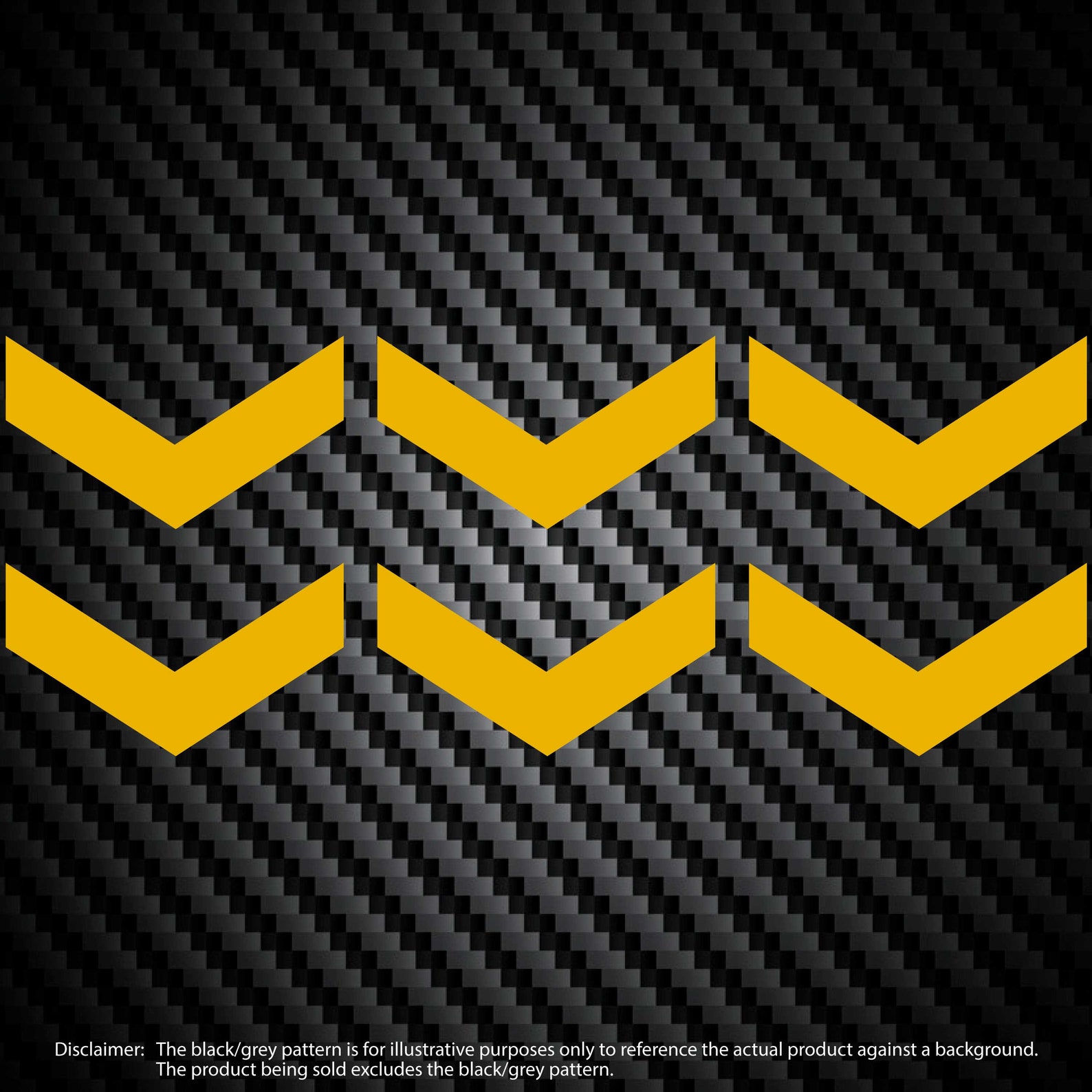 Chevron Chevrons Pack Set Vinyl Decal Car Window Bumper Sticker Shapes ...