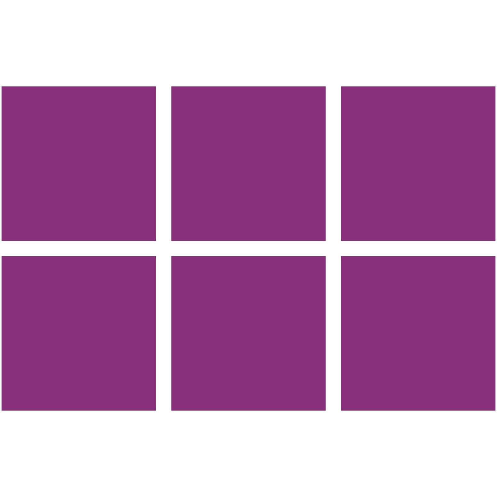 Square Squares Pack Set Vinyl Decal Car Window Bumper Sticker Shapes ...