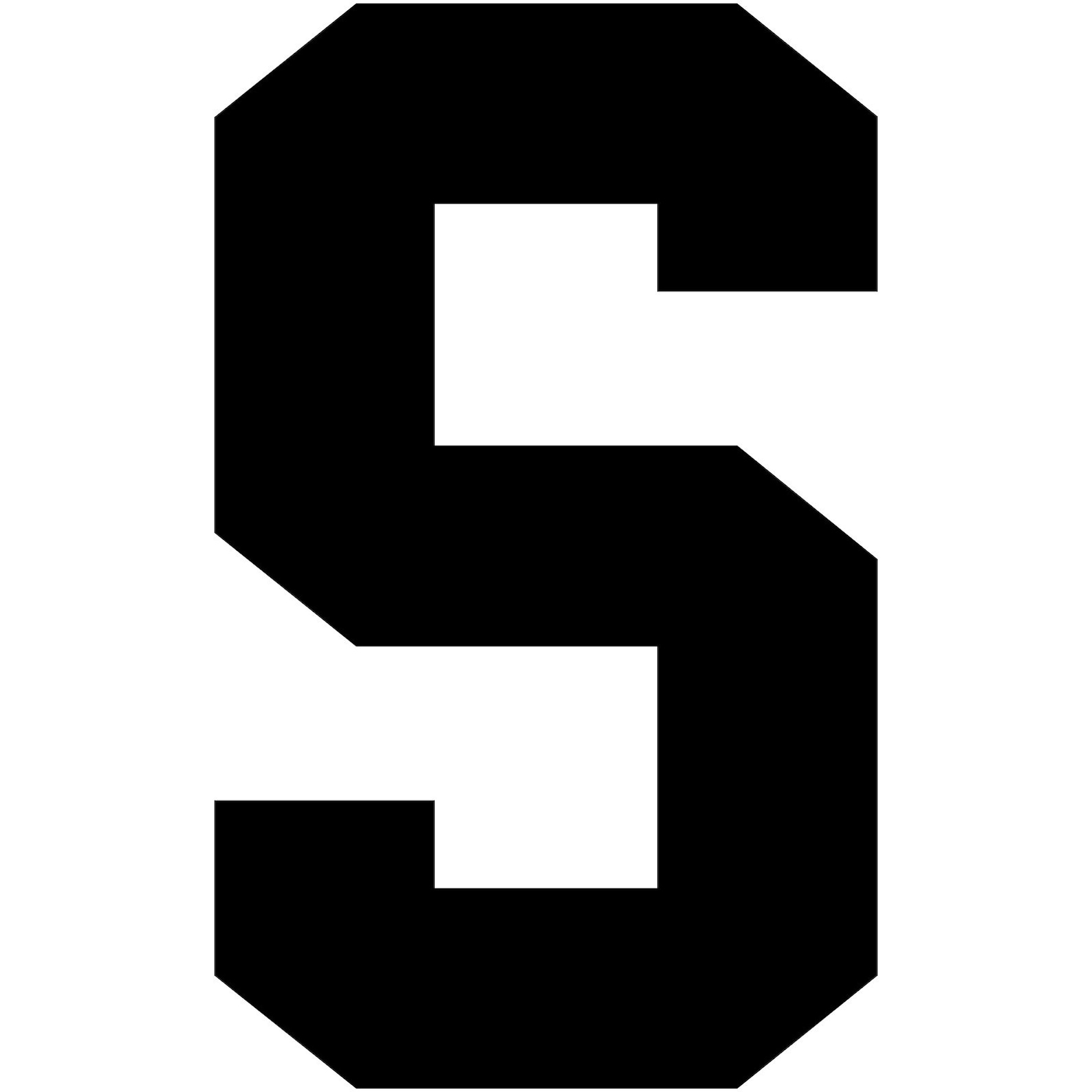 Varsity Letter S Decal Sticker Vinyl Window Laptop College - Etsy