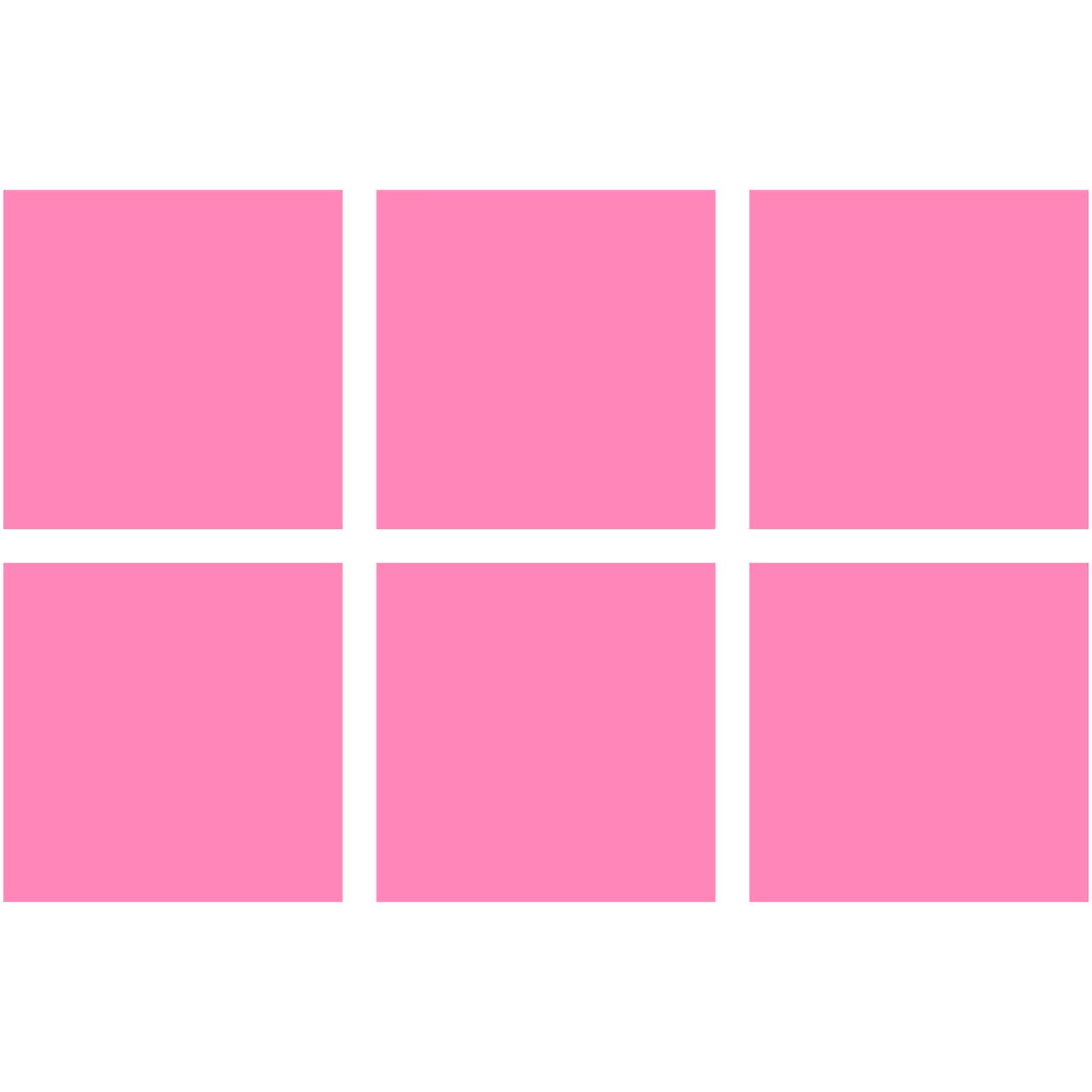 Square Squares Pack Set Vinyl Decal Car Window Bumper Sticker | Etsy