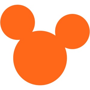Mickey Mouse Head Vinyl Decal Car Window Bumper Sticker Disney Walt ...