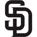 San Diego SD City Logo Sticker Decal Vinyl Car Window Baseball Padres ...