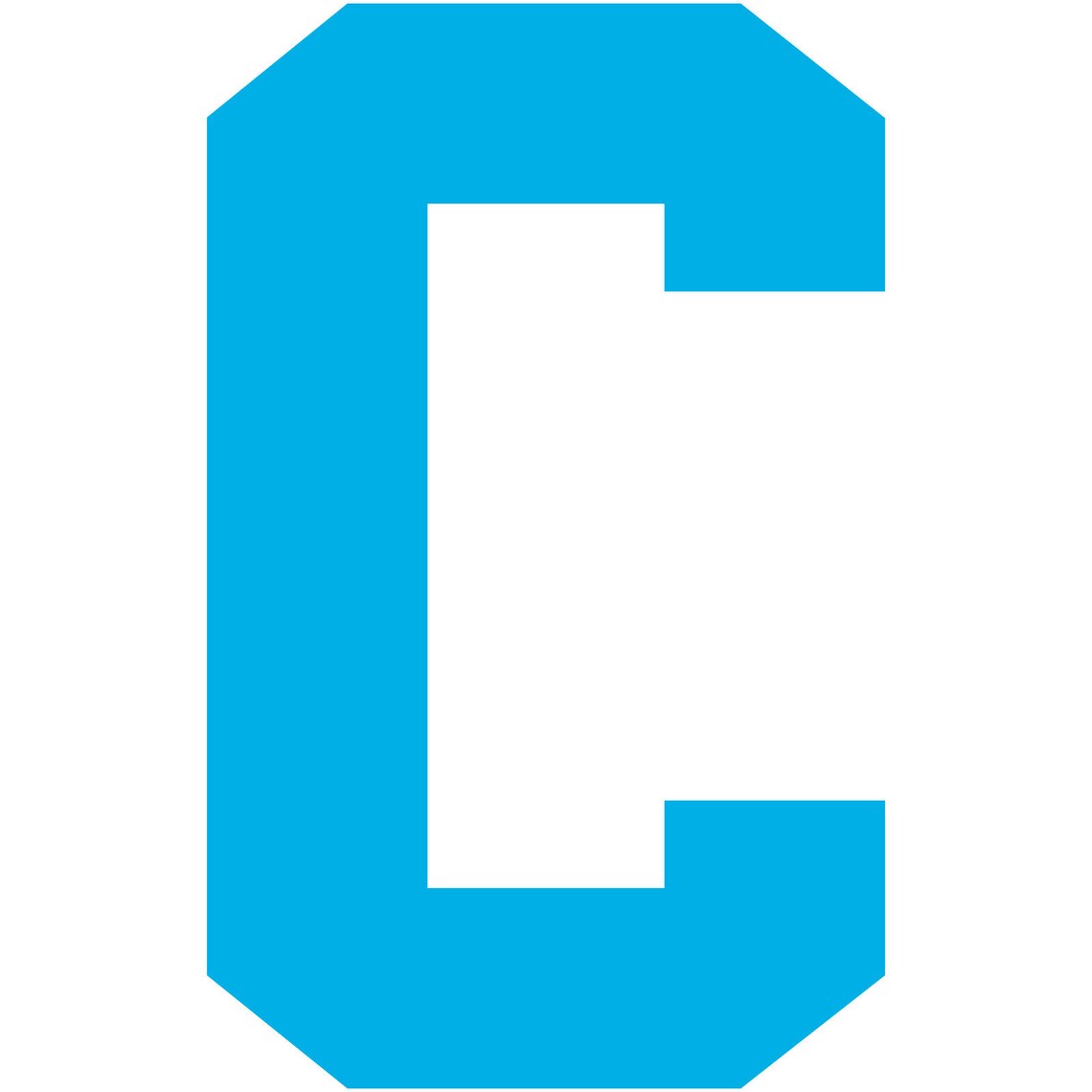 Varsity Letter C Decal Sticker Vinyl Window Laptop College Athletic ...