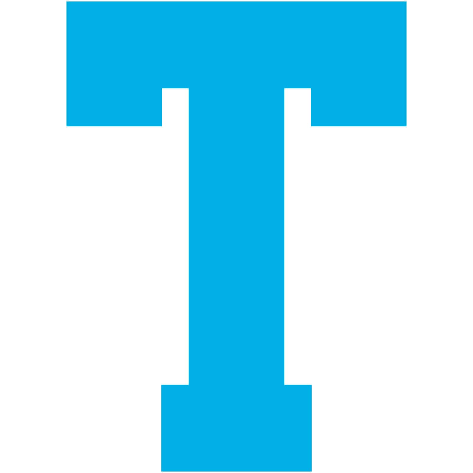 Varsity Letter T Decal Sticker Vinyl Window Laptop College - Etsy