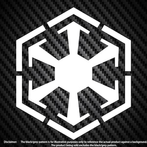 Star Wars Sith Empire Vinyl Decal Car Window Bumper Sticker Select ...