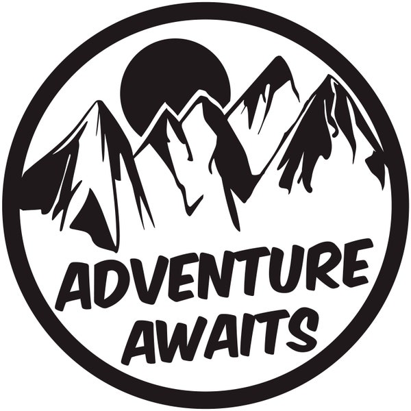 Adventure Decal - Etsy