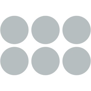 Circle Circles Pack Set Vinyl Decal Car Window Bumper Sticker Polka ...