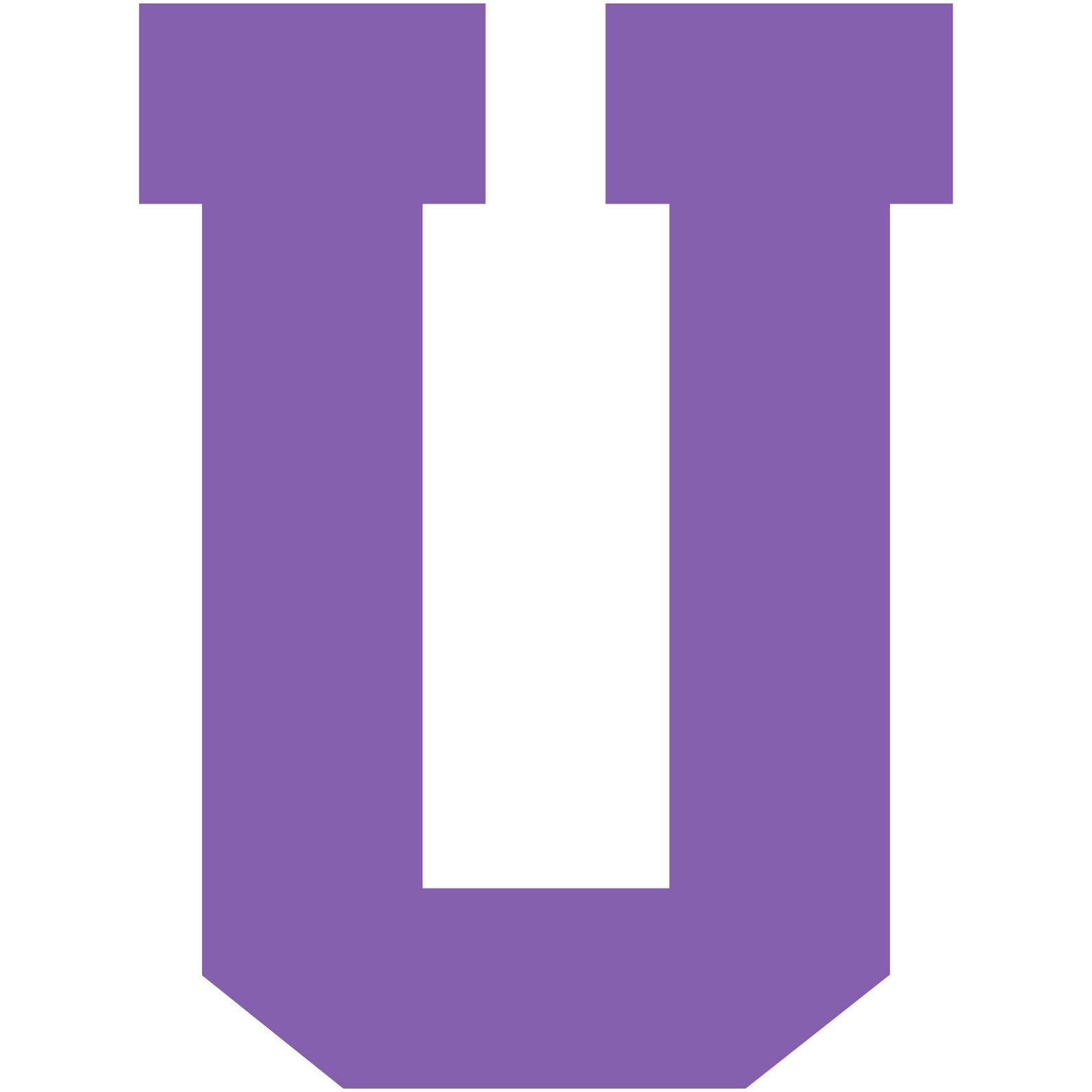 Varsity Letter U Decal Sticker Vinyl Window Laptop College - Etsy