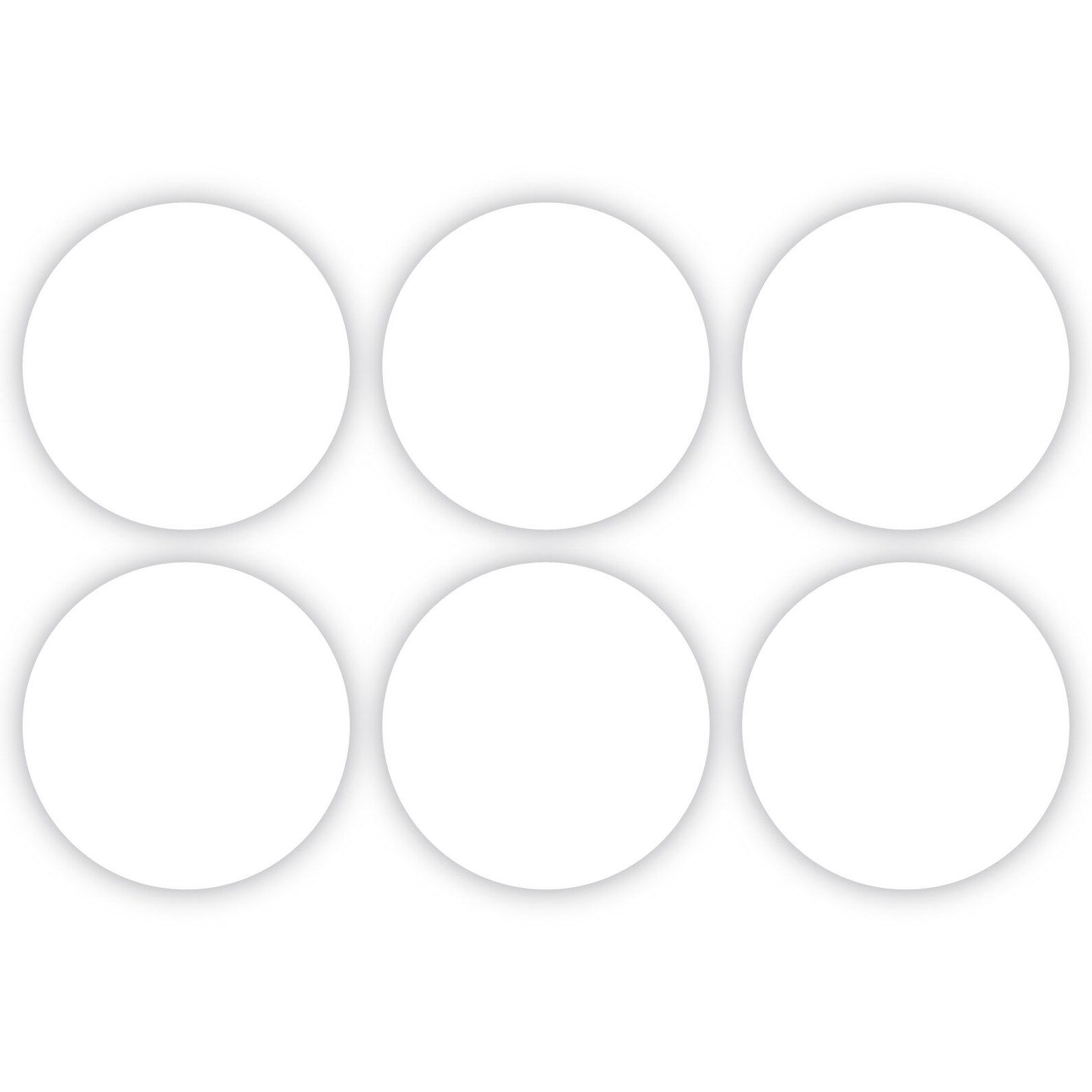Circle Circles Pack Set Vinyl Decal Car Window Bumper Sticker - Etsy