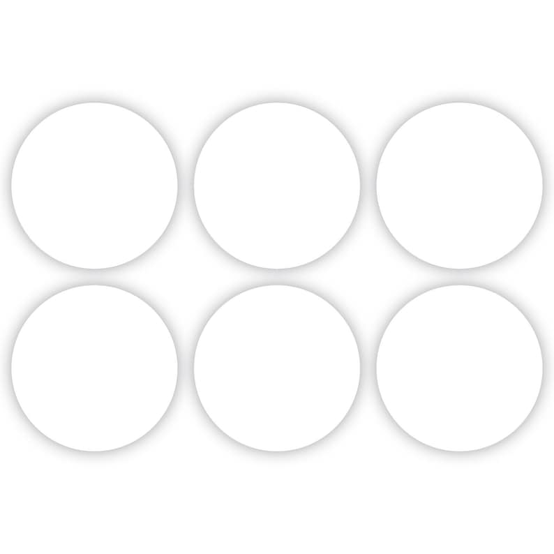 Circle Circles Pack Set Vinyl Decal Car Window Bumper Sticker - Etsy