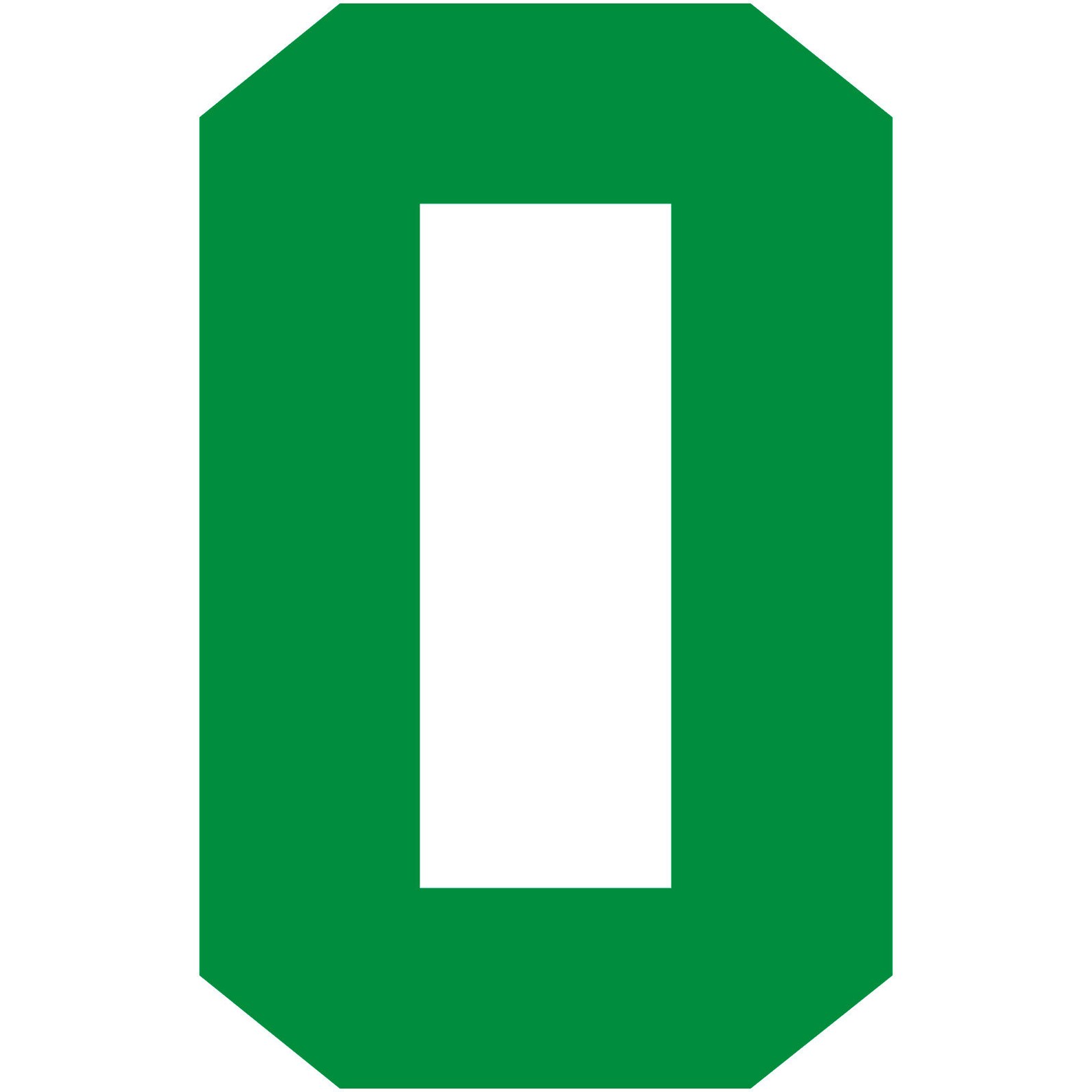 Varsity Letter O Decal Sticker Vinyl Window Laptop College | Etsy