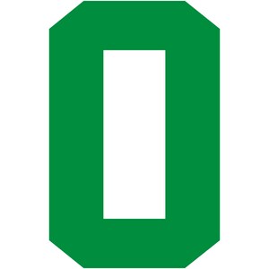 Varsity Letter O Decal Sticker Vinyl Window Laptop College Athletic ...