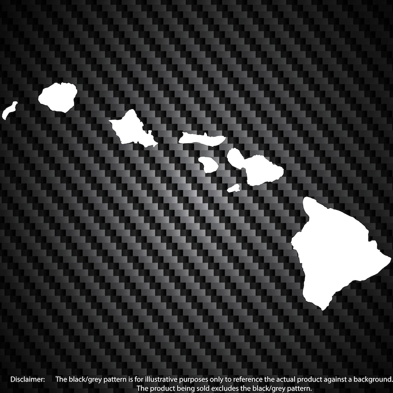 Hawaiian Decals for Windows - Etsy