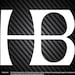 Huntington Beach HB Logo Vinyl Decal Car Window Bumper Sticker - Etsy