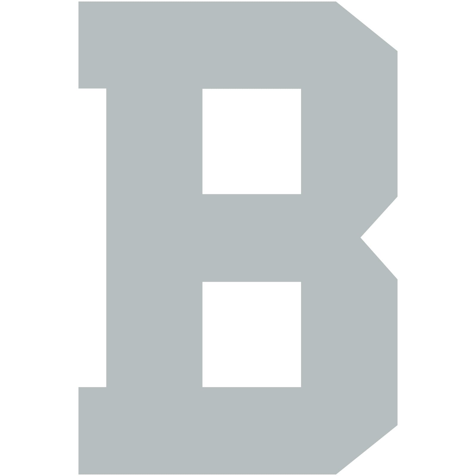 Varsity Letter B Decal Sticker Vinyl Window Laptop College - Etsy