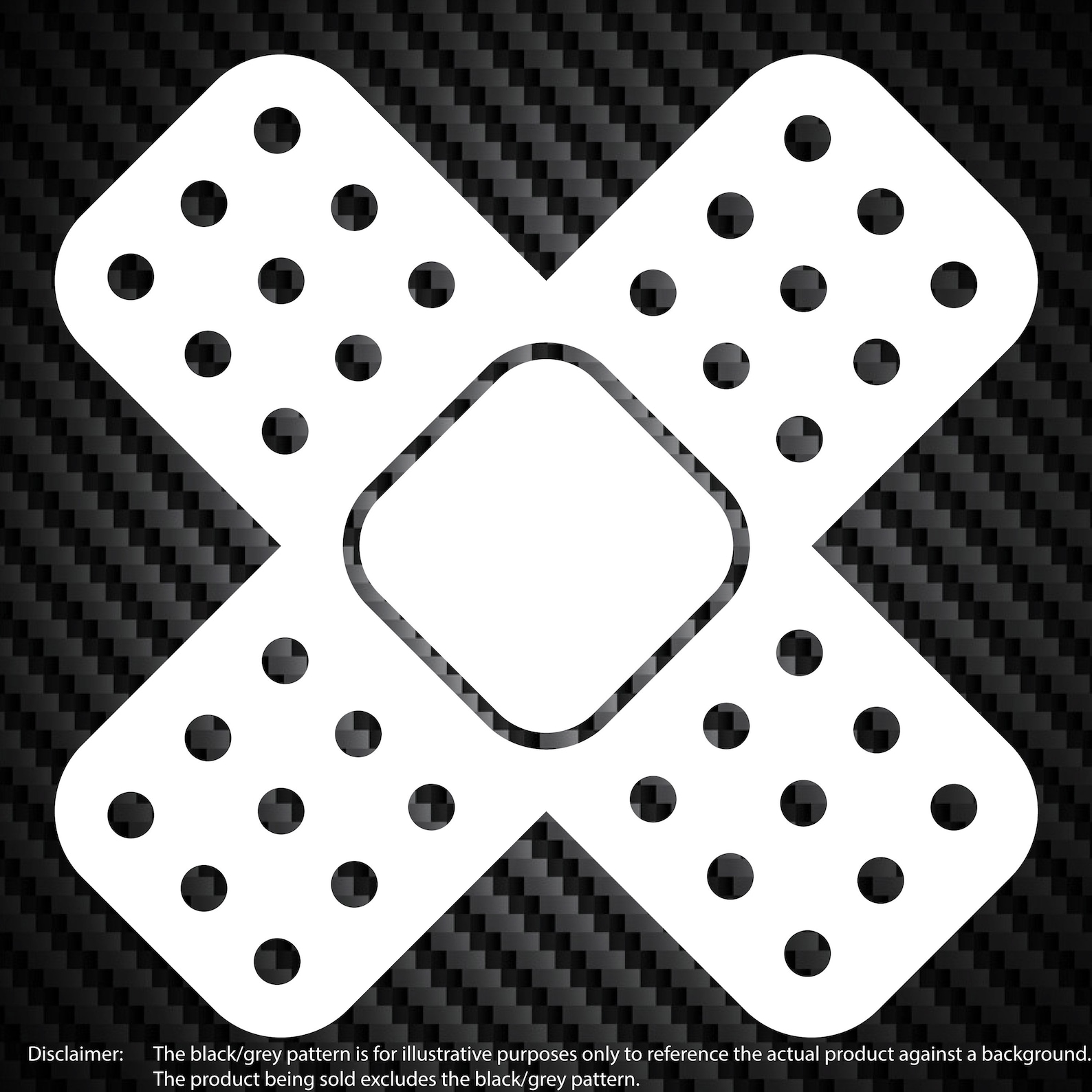 Bandage Cross Vinyl Decal Car Window Bumper Sticker Euro JDM - Etsy