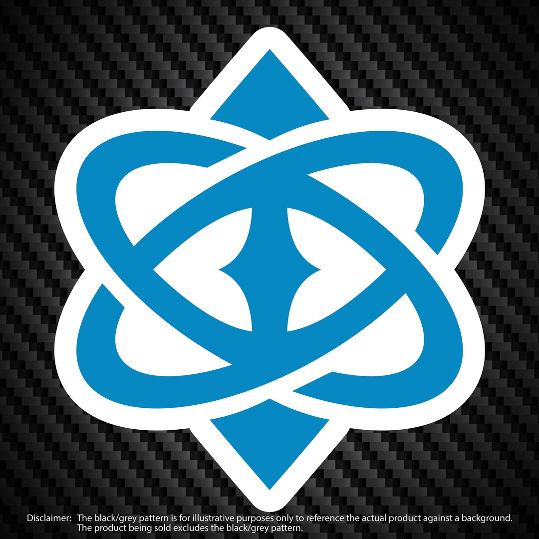 Sapphire Ink Logo Sticker Amber Amethyst Ruby Emerald Steel Lorcana ...