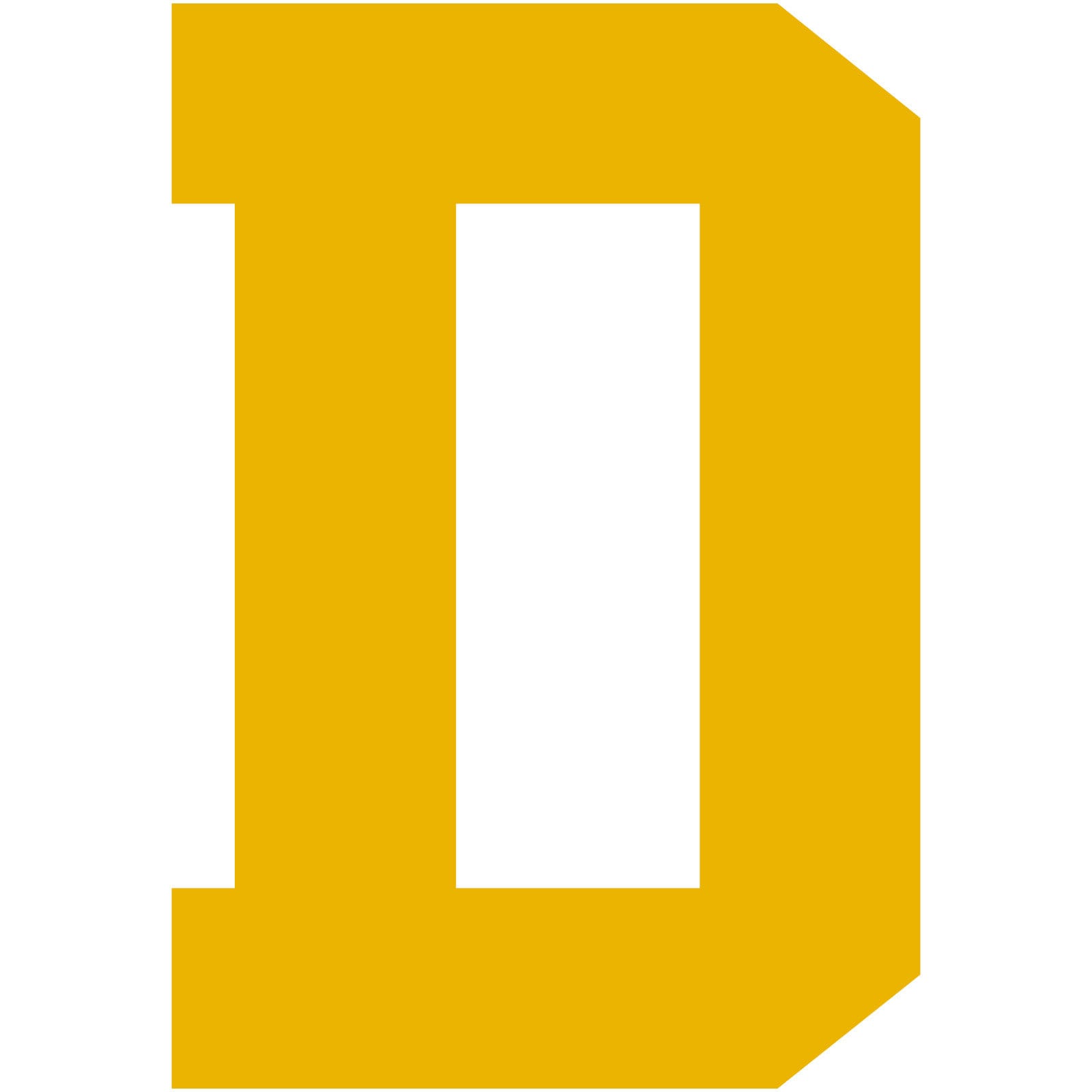 Varsity Letter D Decal Sticker Vinyl Window Laptop College - Etsy