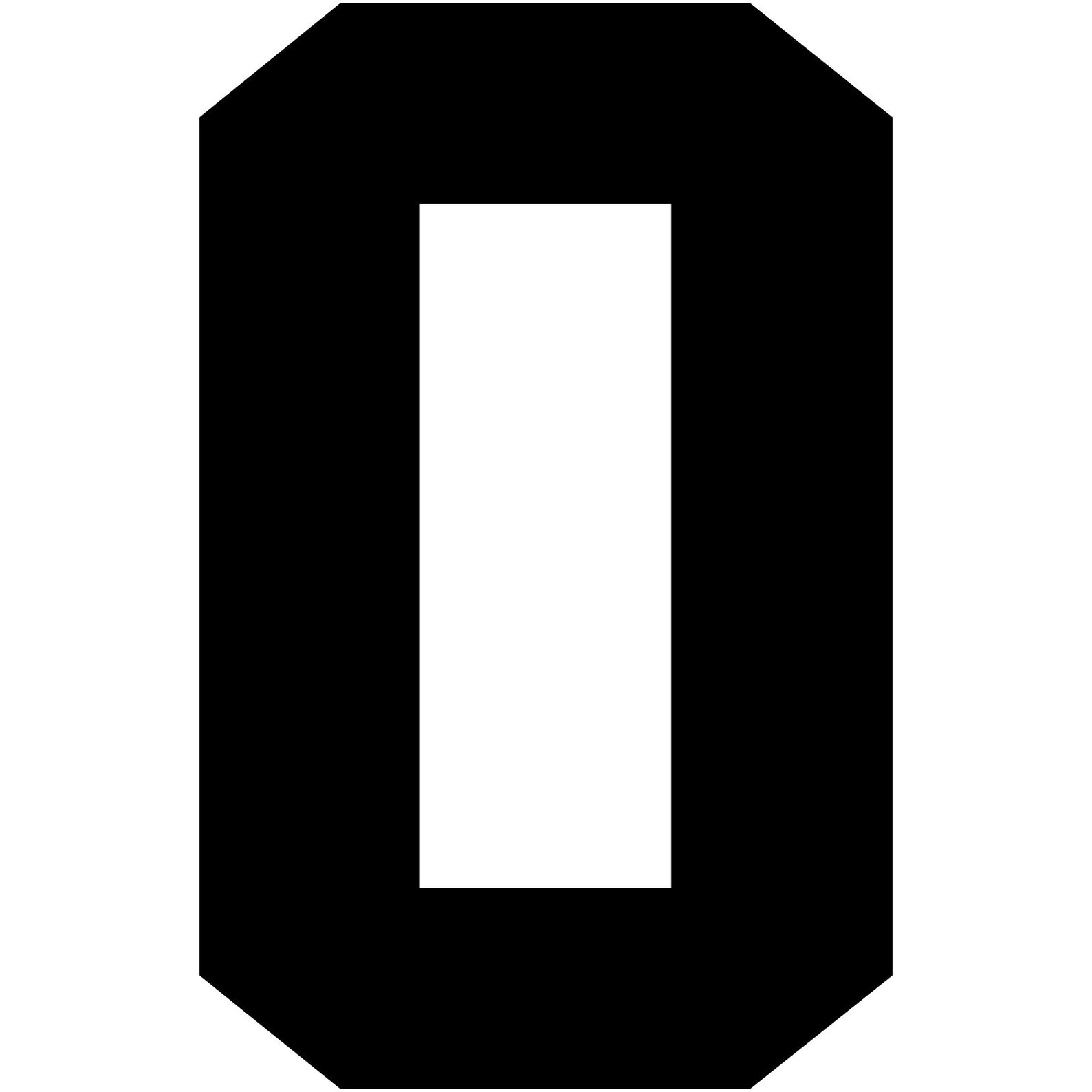 Varsity Letter O Decal Sticker Vinyl Window Laptop College Athletic ...