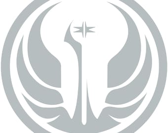 Vinyl Decal - REPUBLIC CREST SWTOR Star Wars the Old Republic Paper ...
