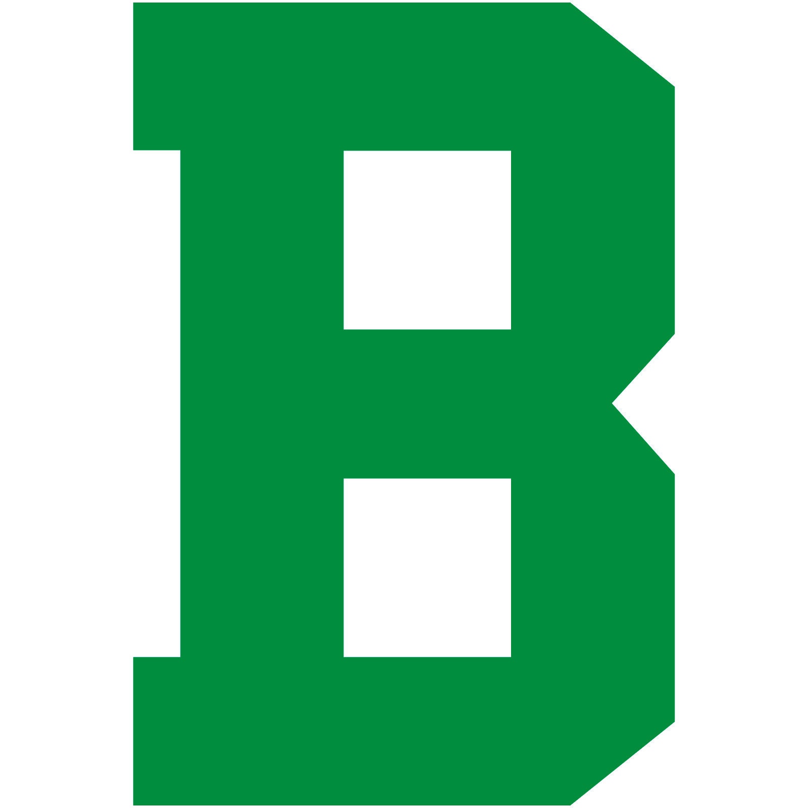 Varsity Letter B Decal Sticker Vinyl Window Laptop College Athletic ...