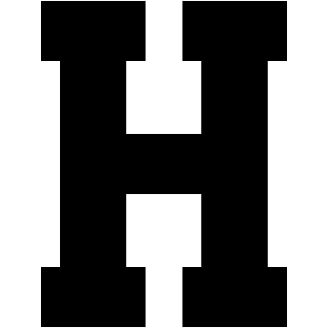 Varsity Letter H Decal Sticker Vinyl Window Laptop College Athletic ...