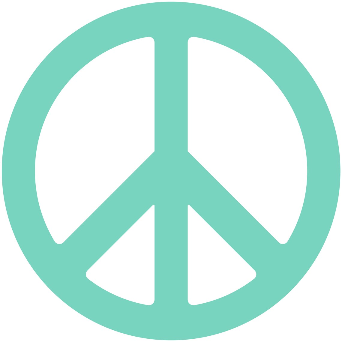 Peace Sign Vinyl Decal Car Window Bumper Sticker - Etsy