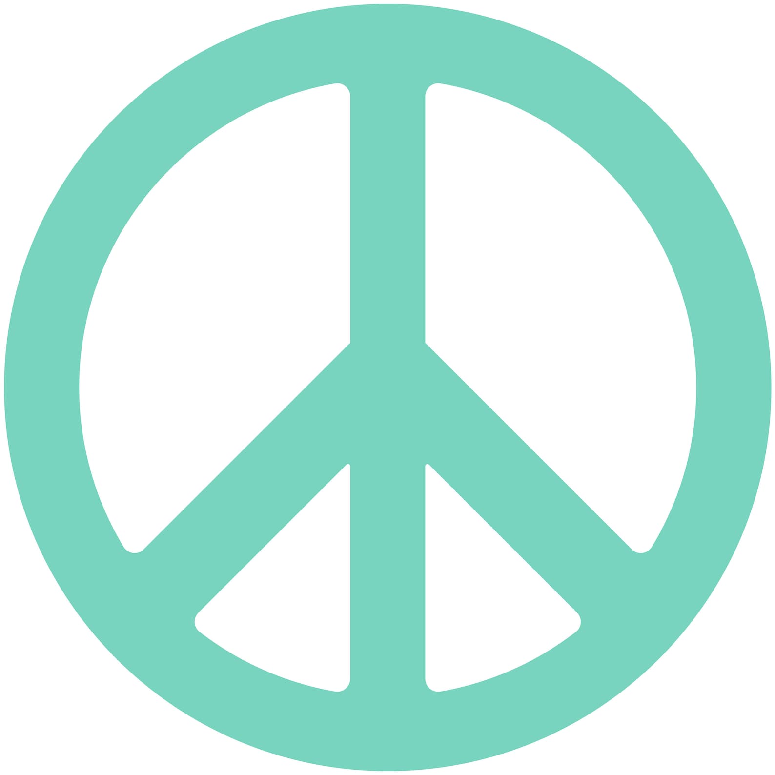 Peace Sign Vinyl Decal Car Window Bumper Sticker | Etsy