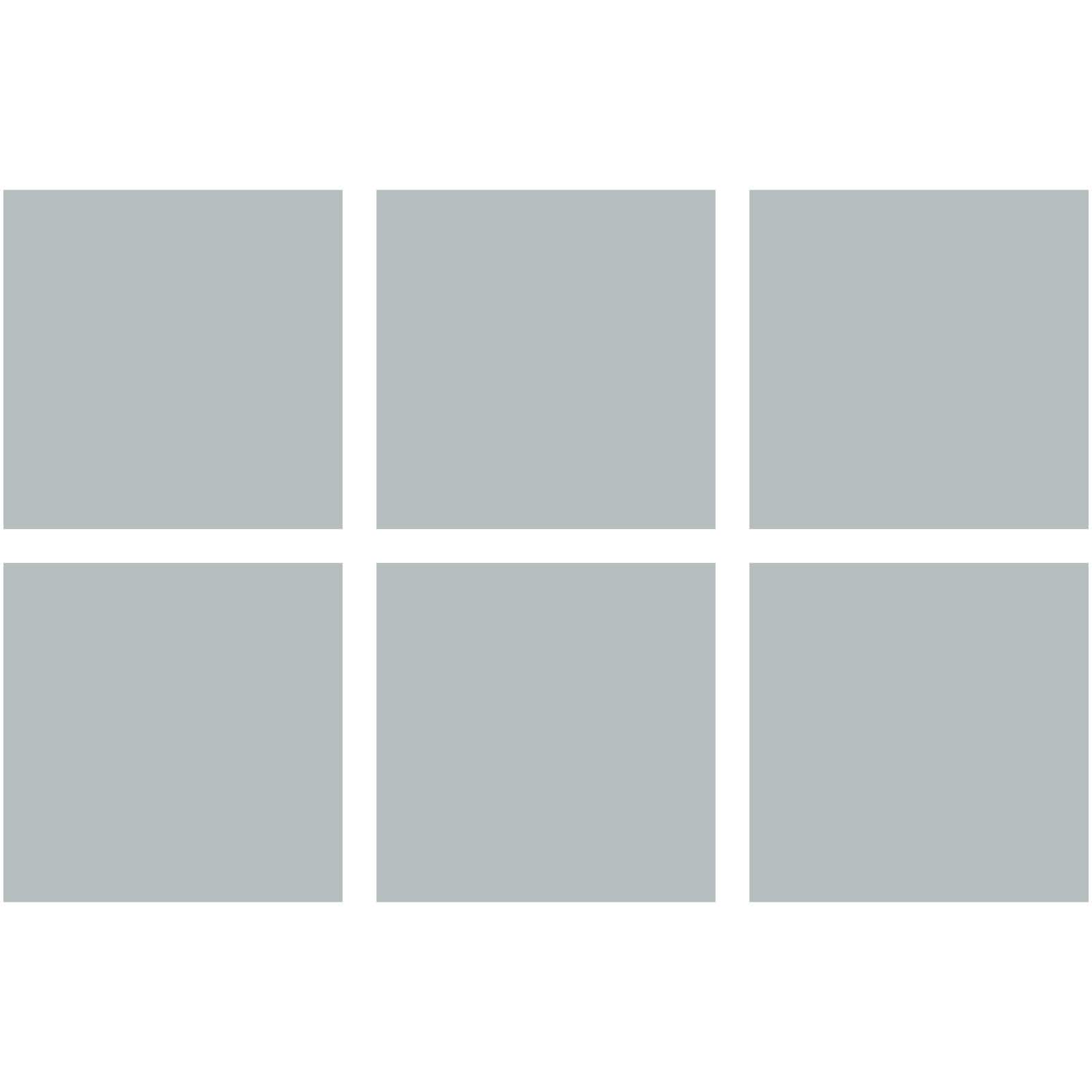 Square Squares Pack Set Vinyl Decal Car Window Bumper Sticker Shapes ...