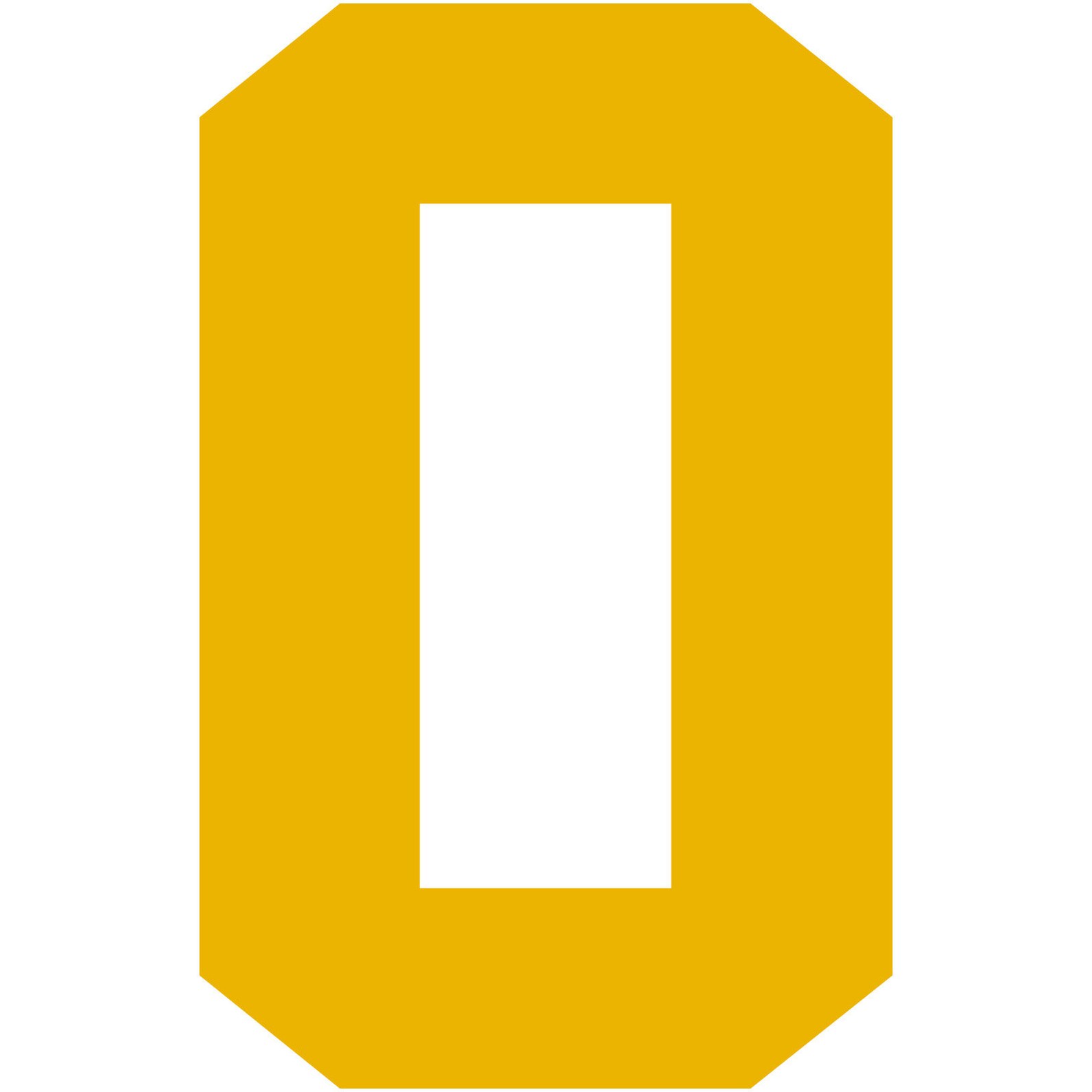 Varsity Letter O Decal Sticker Vinyl Window Laptop College | Etsy