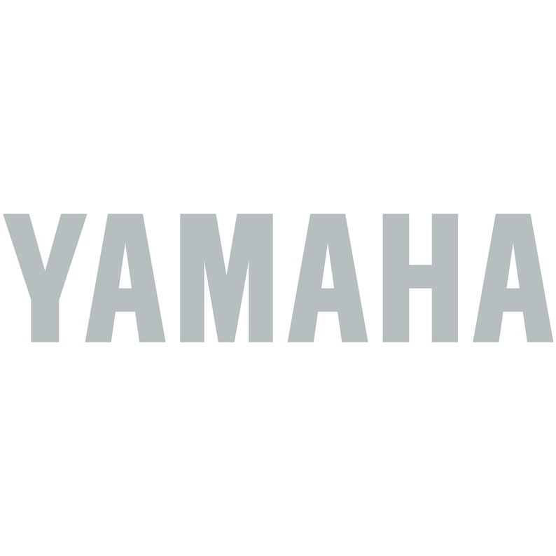 Yamaha Logo Vinyl Decal Car Window Bumper Sticker 2x Select | Etsy