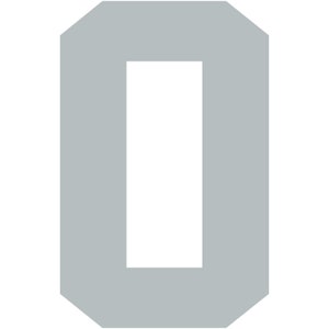 Varsity Letter O Decal Sticker Vinyl Window Laptop College Athletic ...