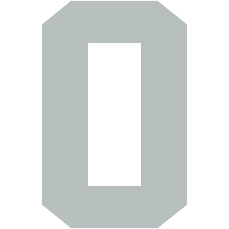 Varsity Letter O Decal Sticker Vinyl Window Laptop College Athletic ...