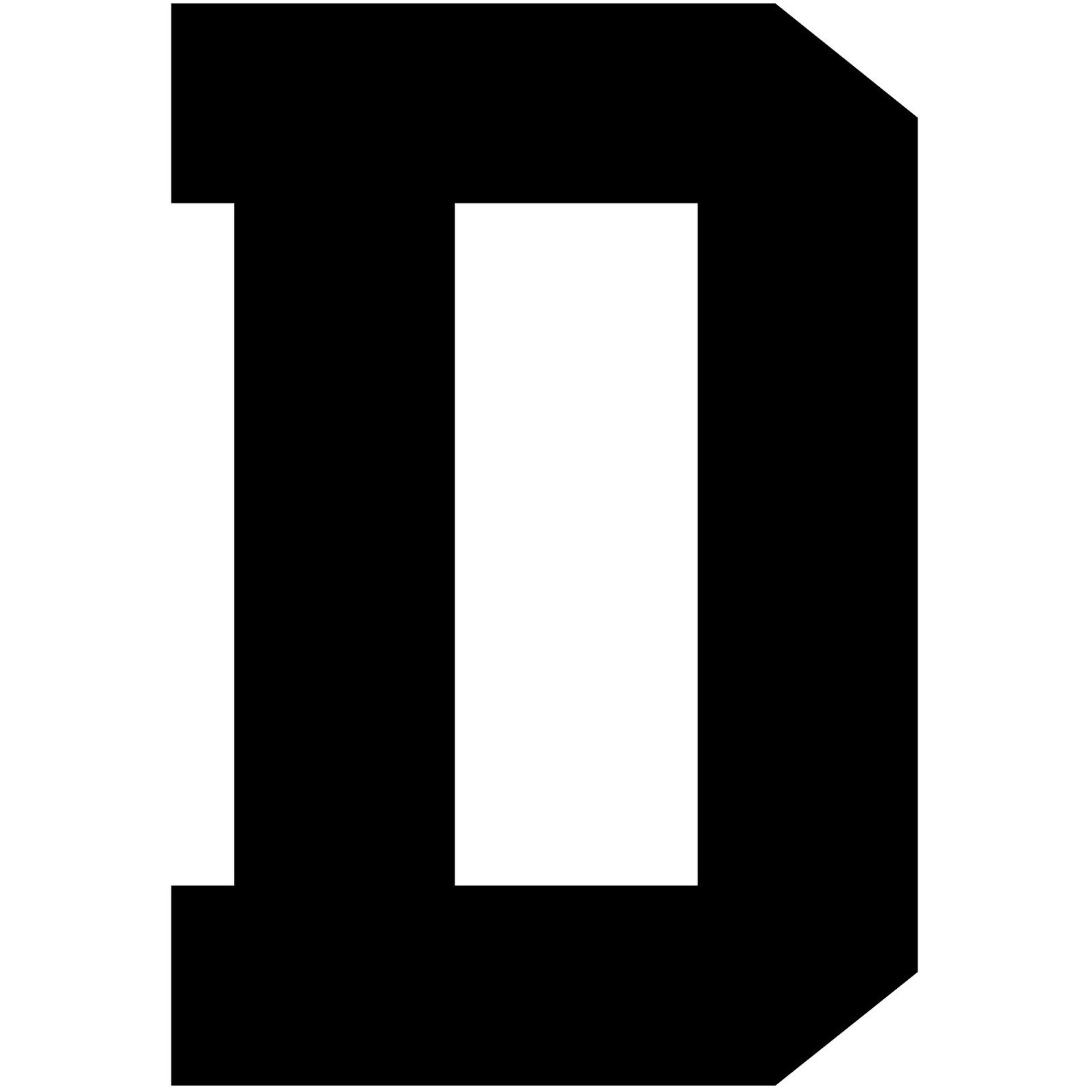 Varsity Letter D Decal Sticker Vinyl Window Laptop College - Etsy