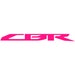 Honda CBR Logo Vinyl Decal Car Window Bumper Sticker Race Bike ...