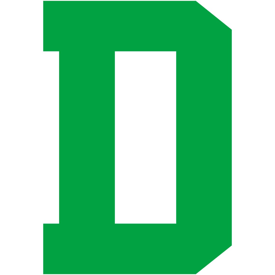Varsity Letter D Decal Sticker Vinyl Window Laptop College Athletic ...