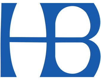 Varsity Letter H Decal Sticker Vinyl Window Laptop College Athletic ...