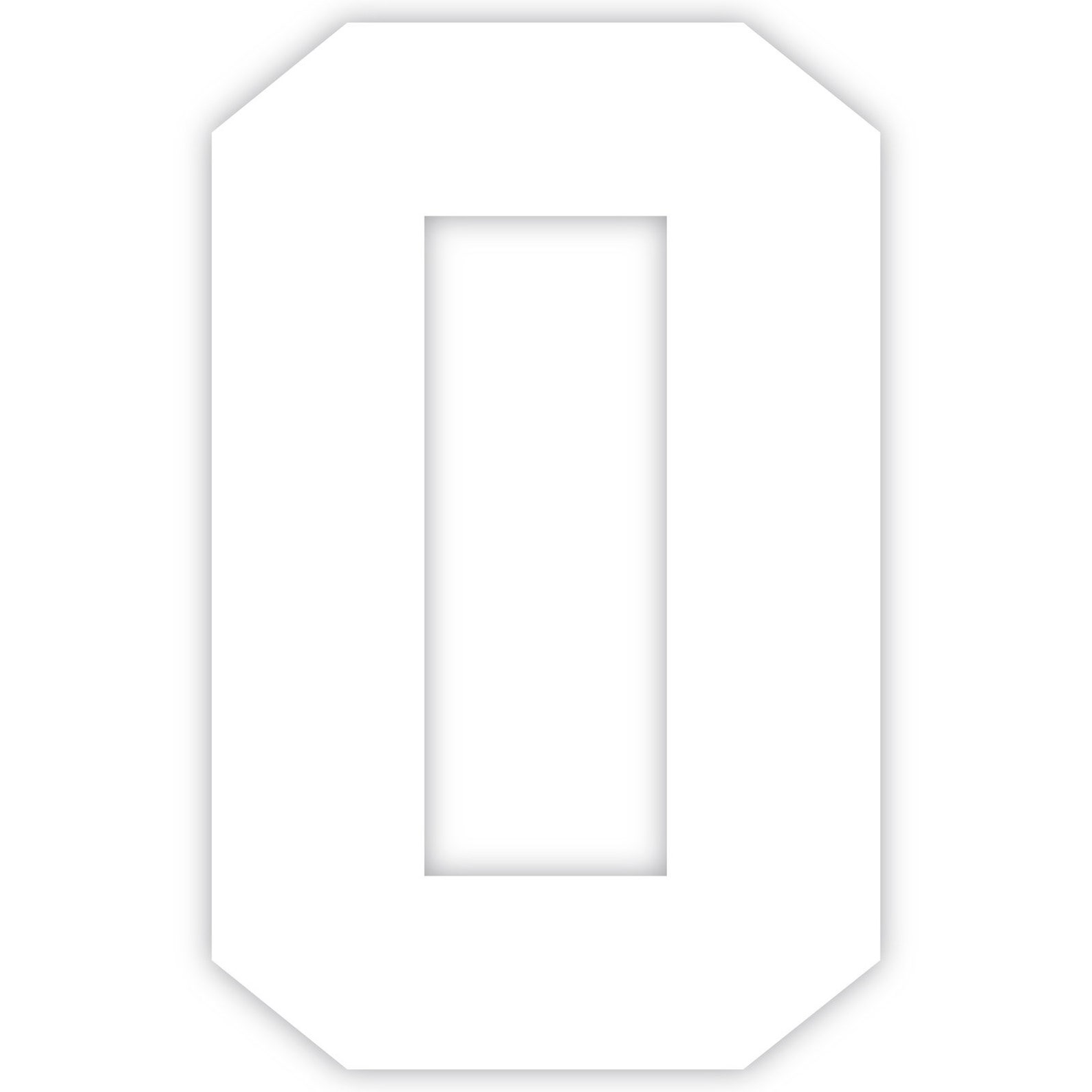 Varsity Letter O Decal Sticker Vinyl Window Laptop College | Etsy