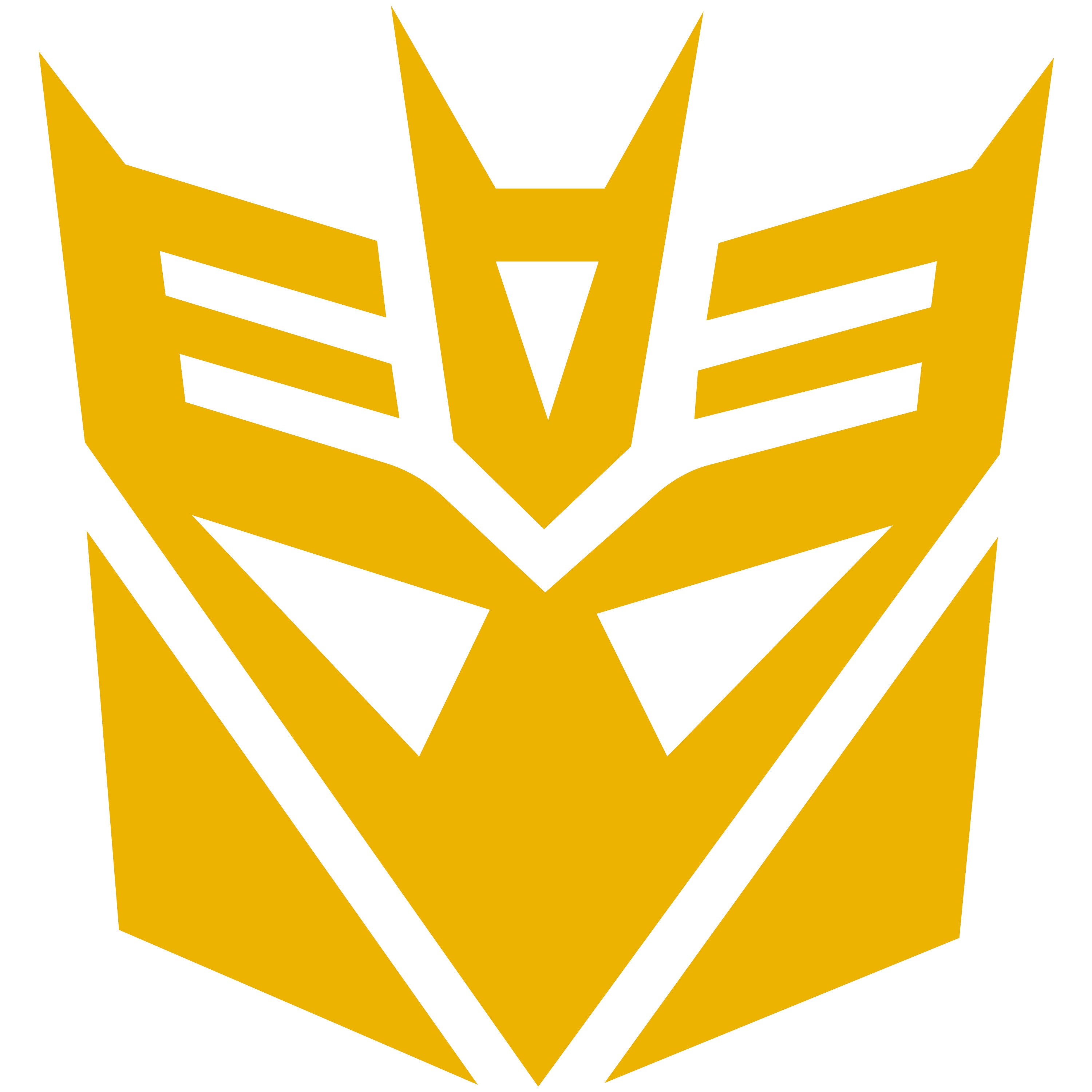 Decepticon Logo Vinyl Decal Car Window Bumper Sticker Select - Etsy