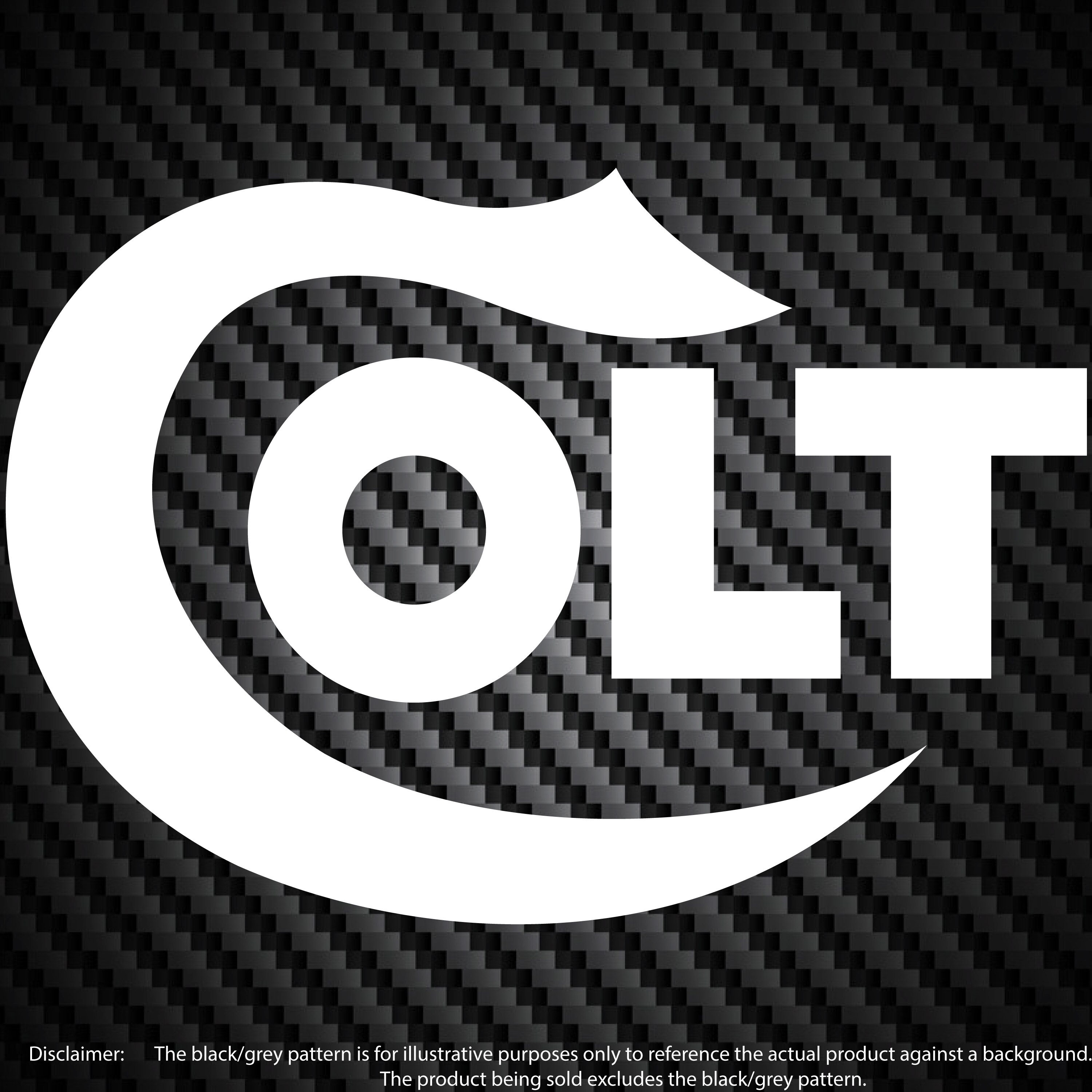 Colt Logo Vinyl Decal Car Window Bumper Sticker Gun Case - Etsy