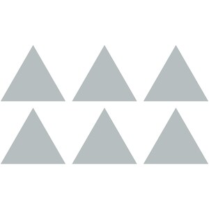 Triangle Triangles Pack Set Vinyl Decal Car Window Bumper Sticker ...