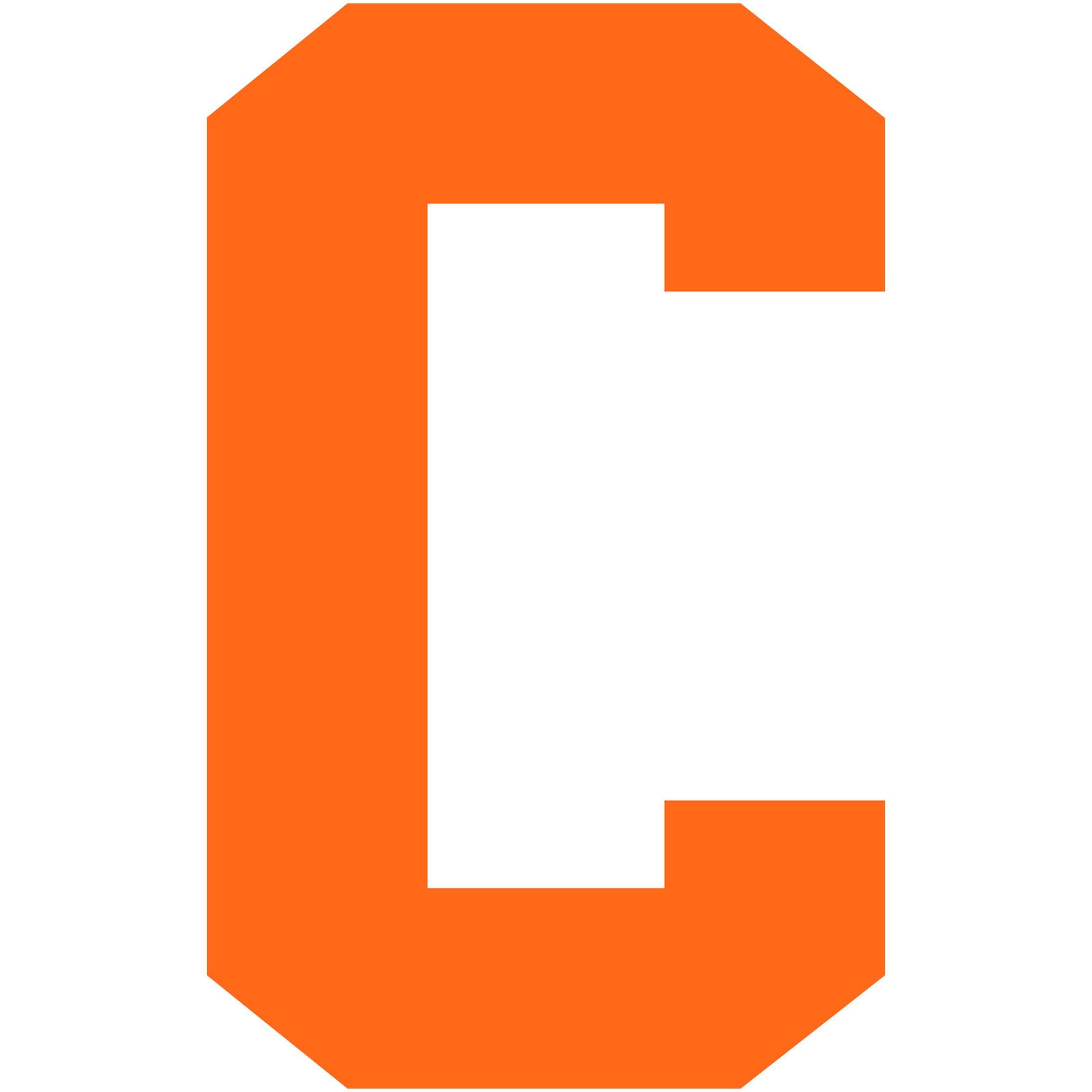 Varsity Letter C Decal Sticker Vinyl Window Laptop College | Etsy