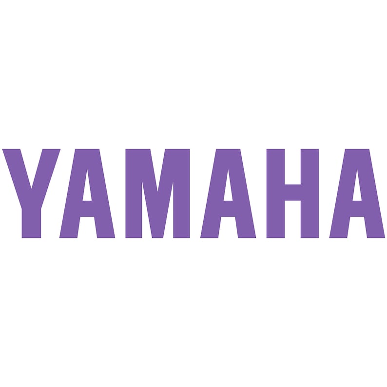 Yamaha Logo Vinyl Decal Car Window Bumper Sticker 2x Select | Etsy
