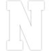 Varsity Letter N Decal Sticker Vinyl Window Laptop College - Etsy