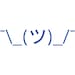 Emoticon Shrug Logo Vinyl Decal Car Window Bumper Sticker Select Color ...