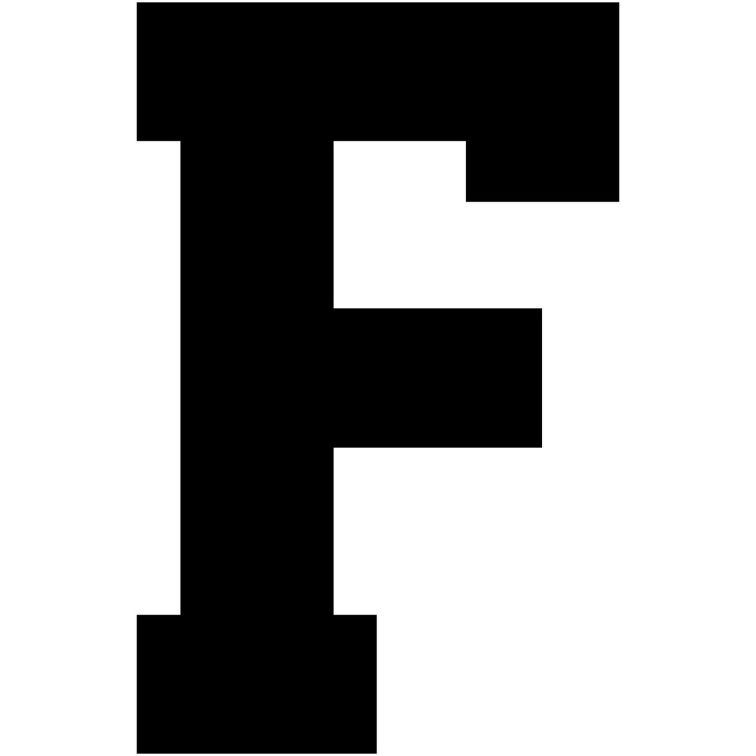 Varsity Letter F Decal Sticker Vinyl Window Laptop College Athletic ...