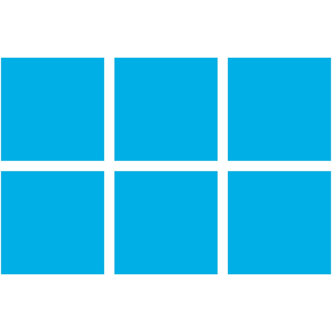Square Squares Pack Set Vinyl Decal Car Window Bumper Sticker Shapes ...