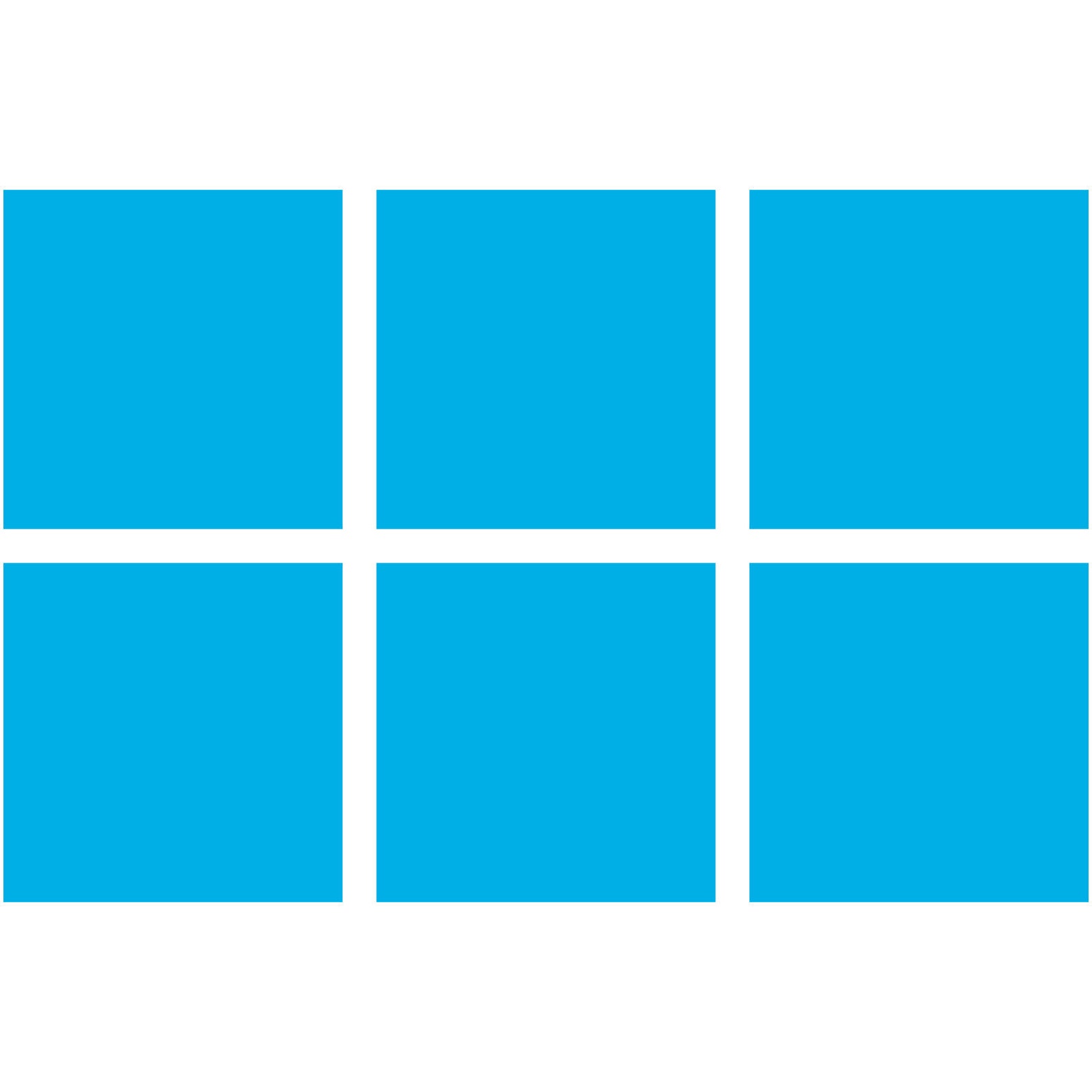 Square Squares Pack Set Vinyl Decal Car Window Bumper Sticker Shapes ...