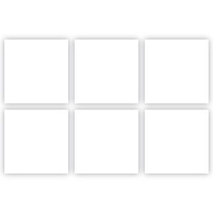 Square Squares Pack Set Vinyl Decal Car Window Bumper Sticker Shapes ...