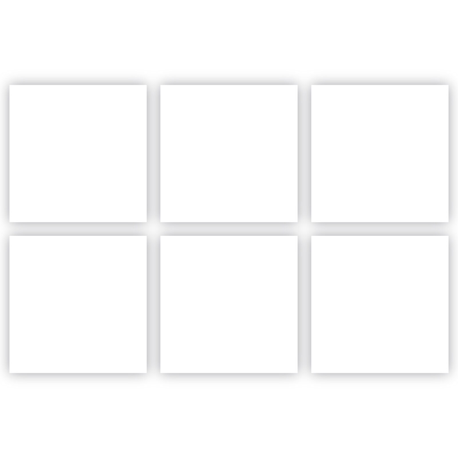 Square Squares Pack Set Vinyl Decal Car Window Bumper Sticker - Etsy ...